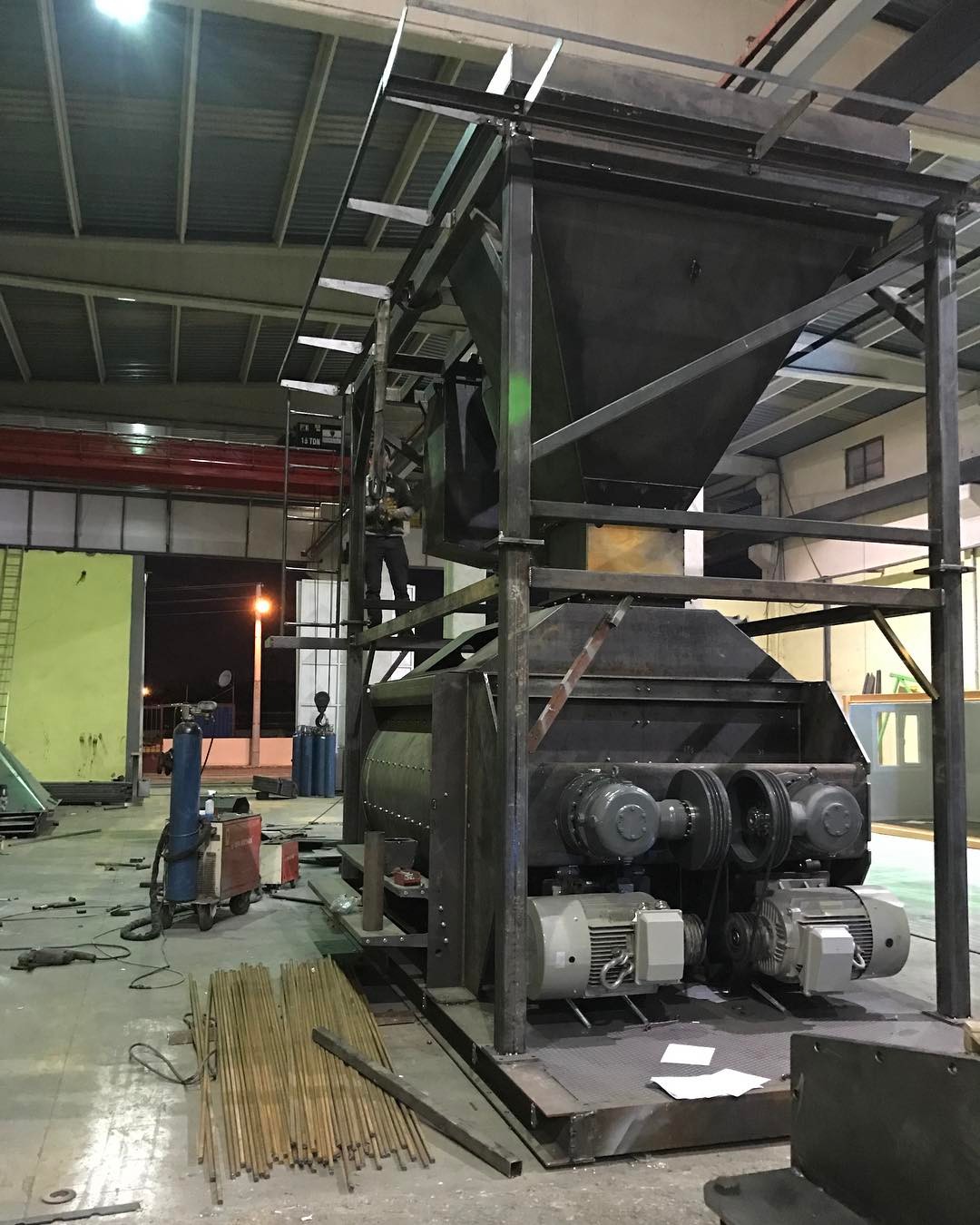 Twin Shaft Mixers - Concrete Mixers | FABO Machinery