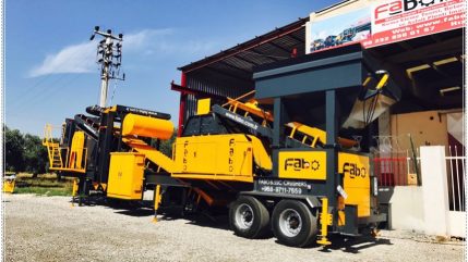 Mobile Crusher Plants - Portable Crushers For Sale | FABO Machinery