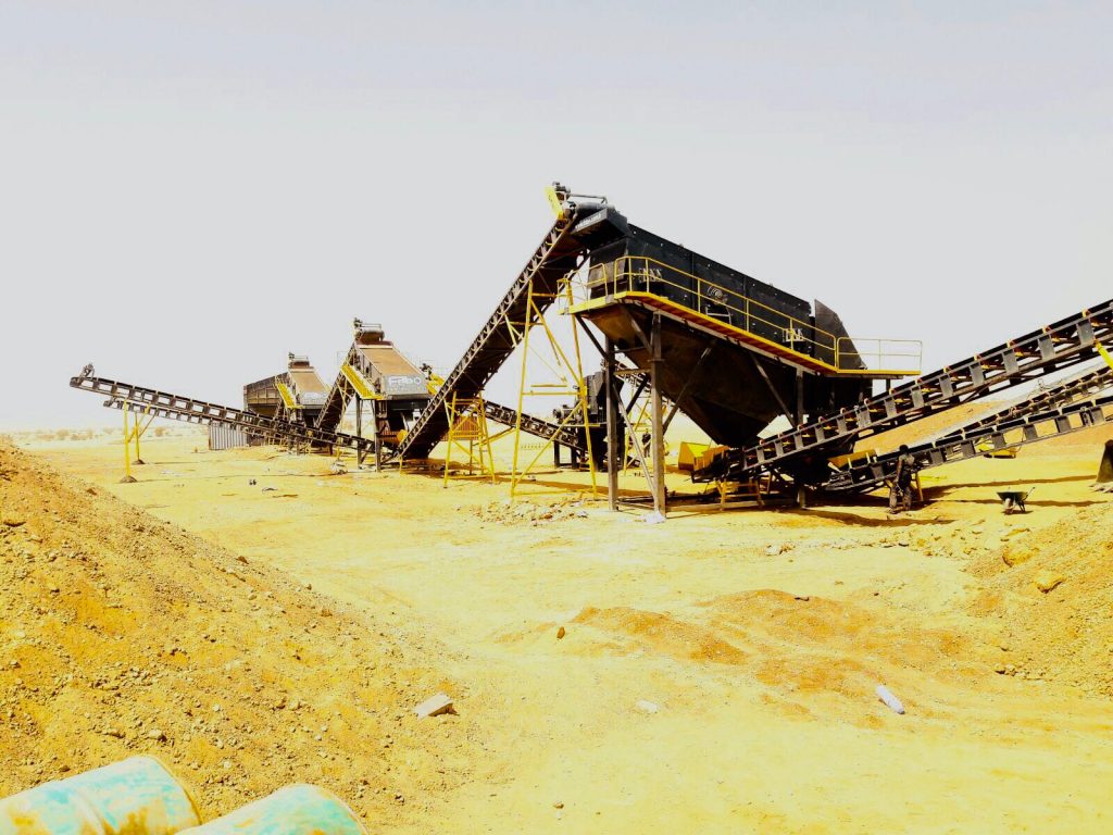 200-250 TPH Stationary Crushing & Screening Plant – Fabo Company