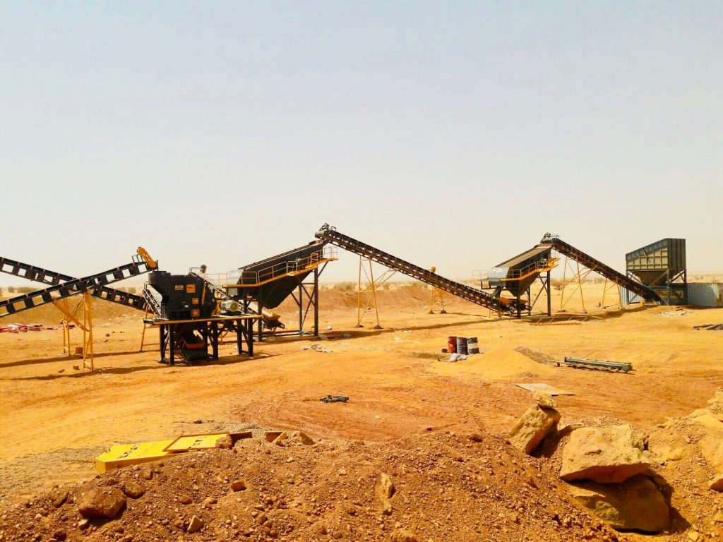 200-250 TPH Stationary Crushing & Screening Plant – Fabo Company