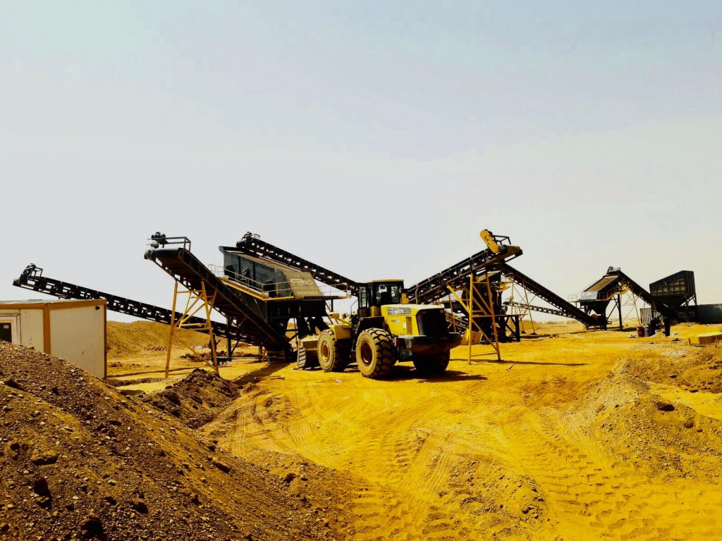 200-250 TPH Stationary Crushing & Screening Plant – Fabo Company