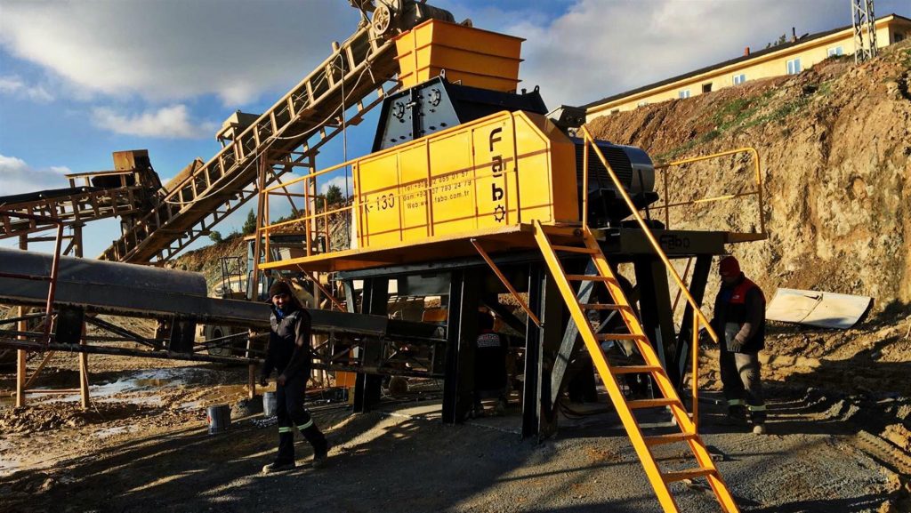 TK 150 Tertiary Crusher – Fabo Company