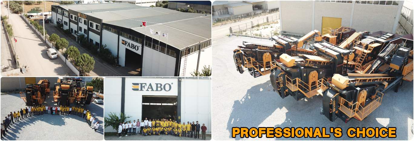 Fabo Company | Mobile Crusher Plants | Mobile Crusher And Washer