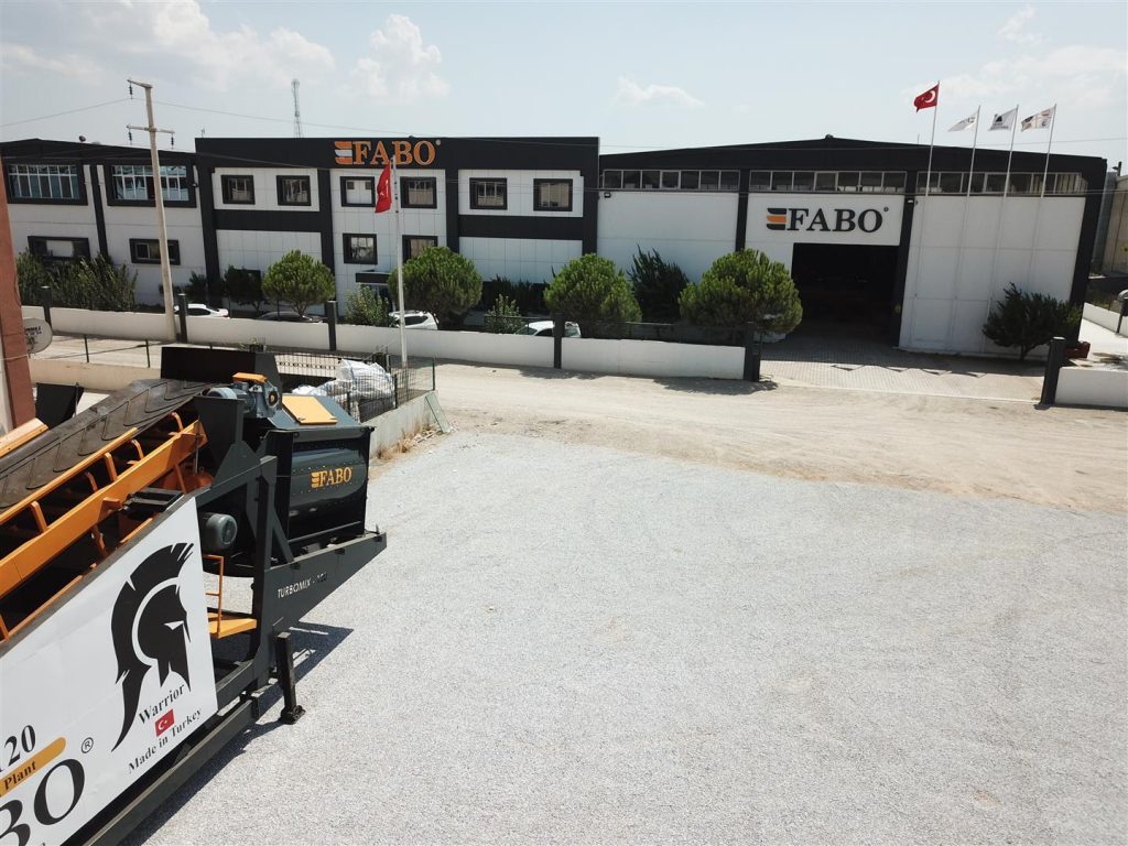 FABO MAIN FACTORY AND SHOWROOM PLACE – Fabo Company