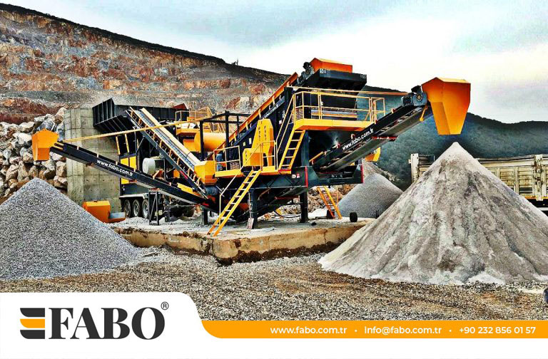 Fabo Company | Mobile Crusher Plants | Mobile Crusher And Washer