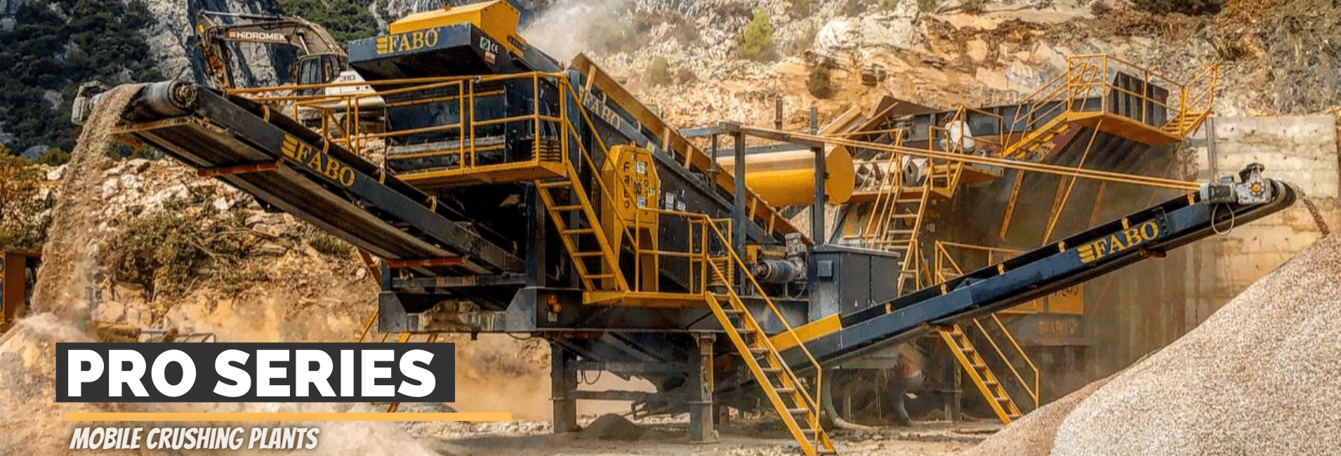 Fabo Company | Mobile Crusher Plants | Mobile Crusher And Washer